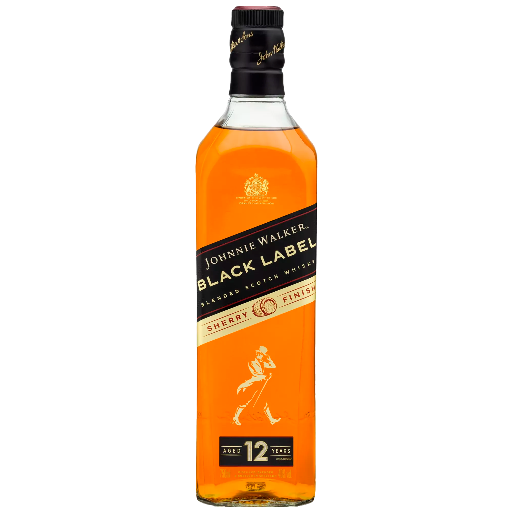 Black Label Sherry Finish